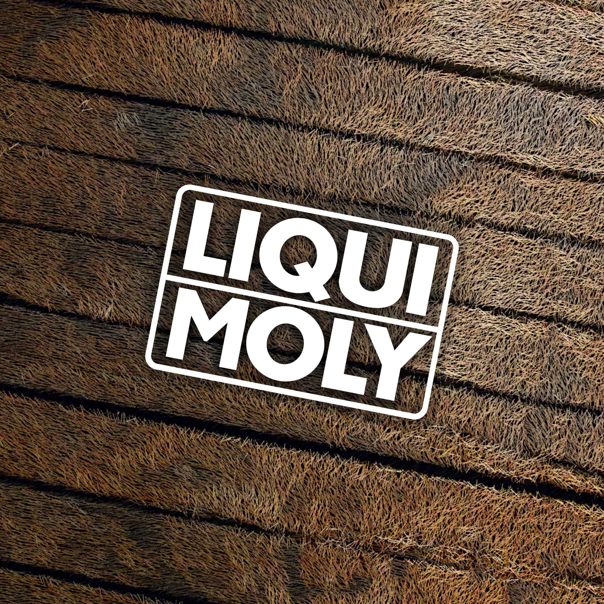 LIQUI MOLY Sticker Die Cut Vinyl Aufkleber Pegatinas Autocollant Etsy