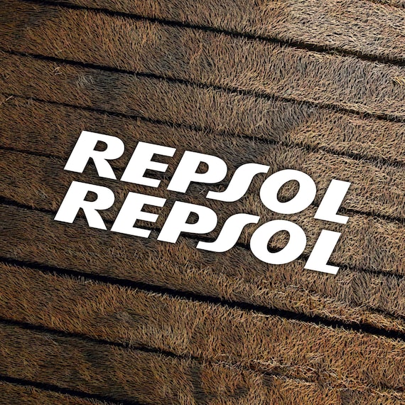 REPSOL Stickers Die Cut Vinyl Aufkleber Pegatinas Autocollants - Etsy