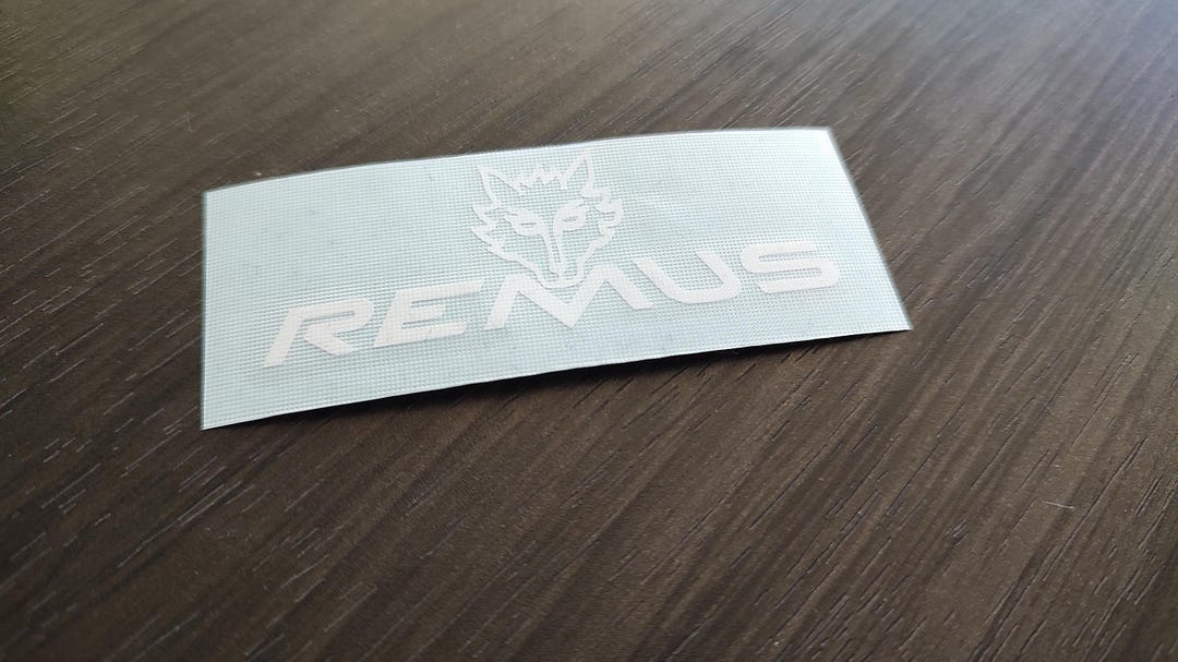 Remus Sticker Die Cut Vinyl Decals Aufkleber Pegatinas Autocollant - Etsy