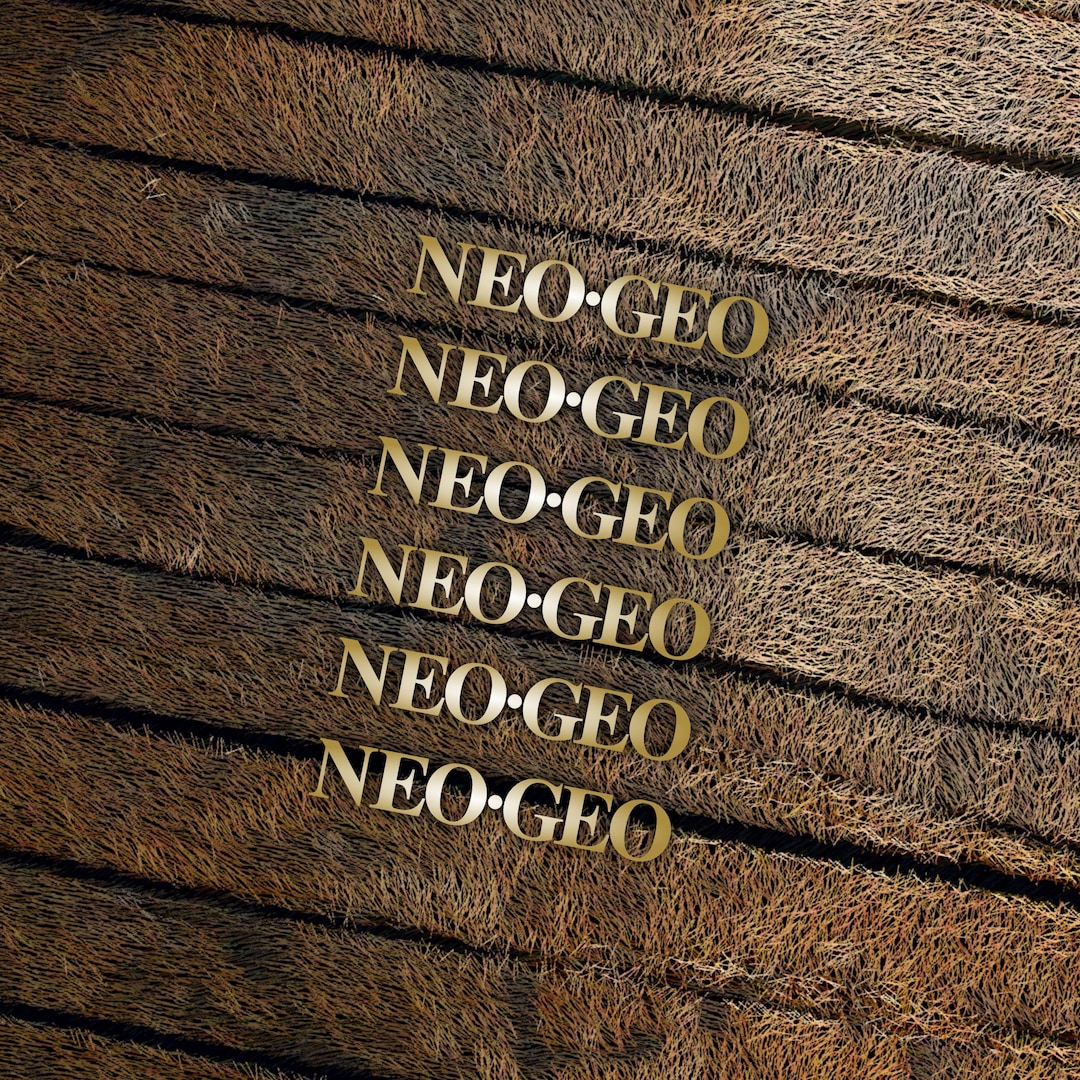 NEO GEO Replica Decals Die Cut Vinyl Aufkleber Pegatinas Autocollants ...