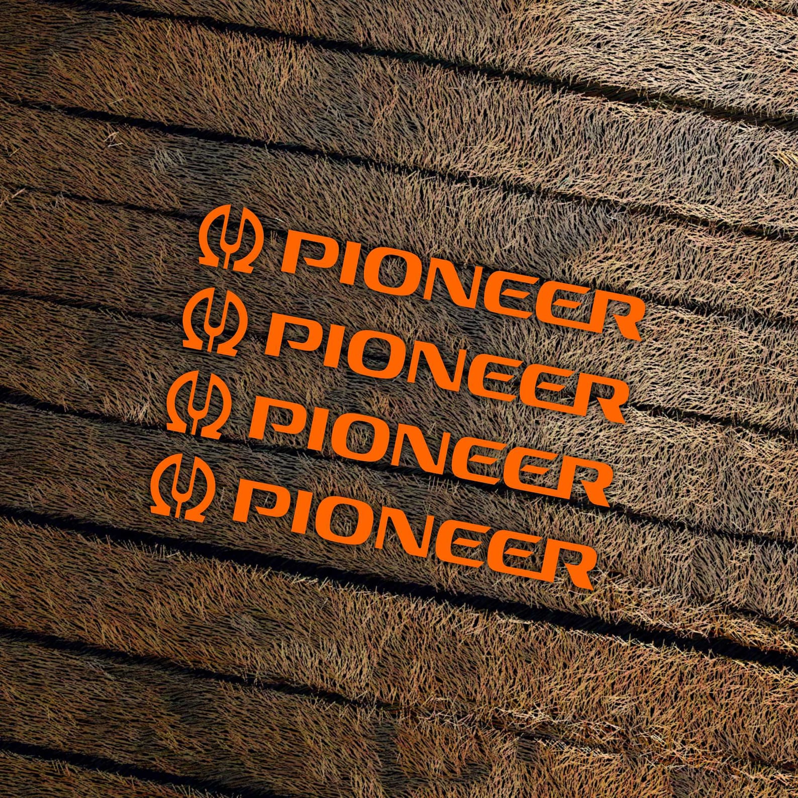 Pioneer Old Logo Stickers Die Cut Vinyl Aufkleber Pegatinas - Etsy