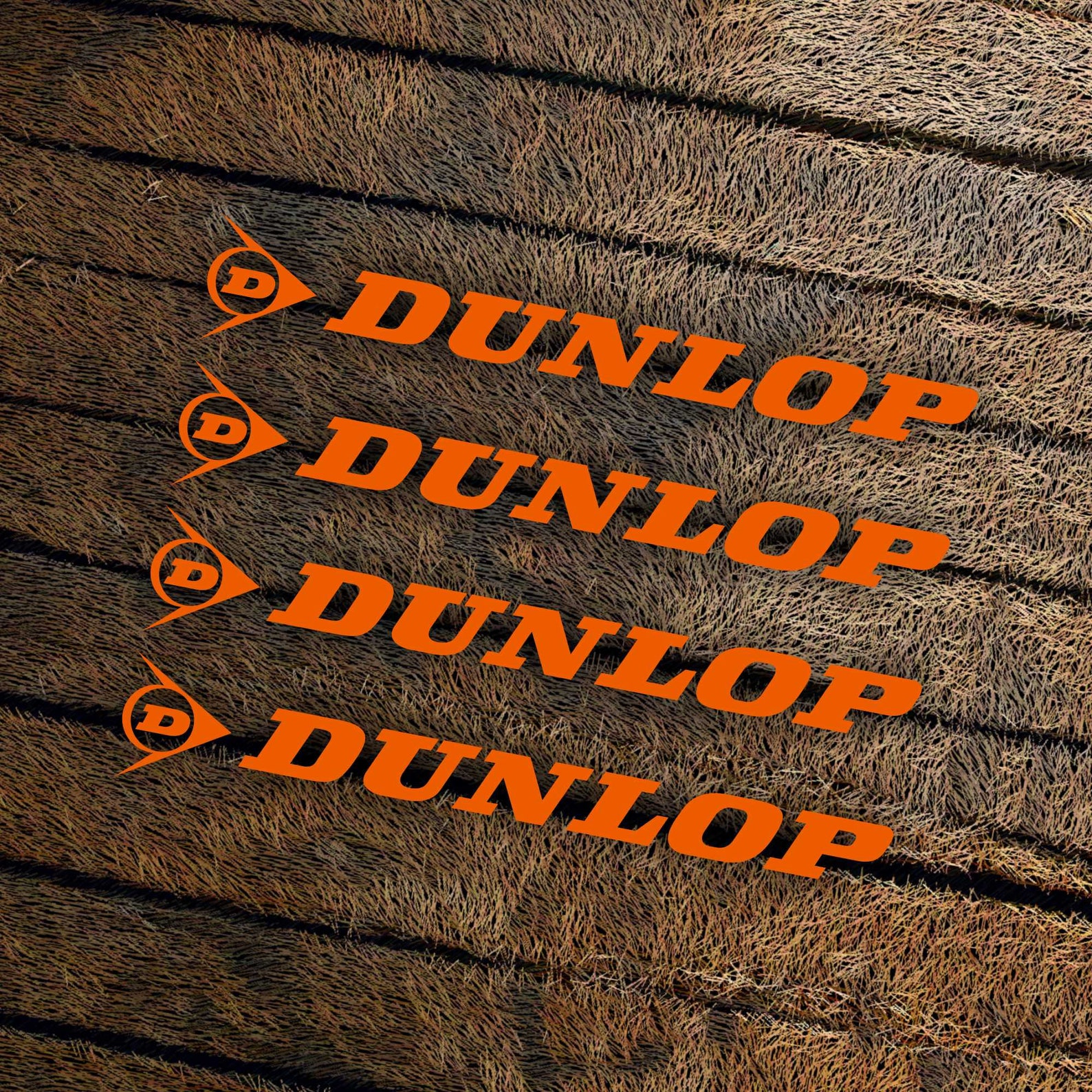 Dunlop Stickers Die Cut Vinyl Aufkleber Pegatinas Autocollants Adesivi ...