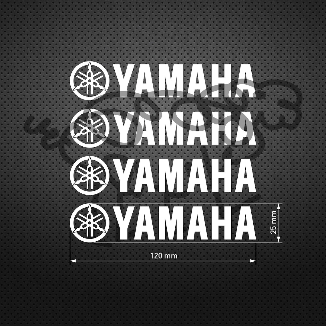Yamaha Sticker Die Cut Vinyl Decals Aufkleber Pegatinas Autocollant - Etsy