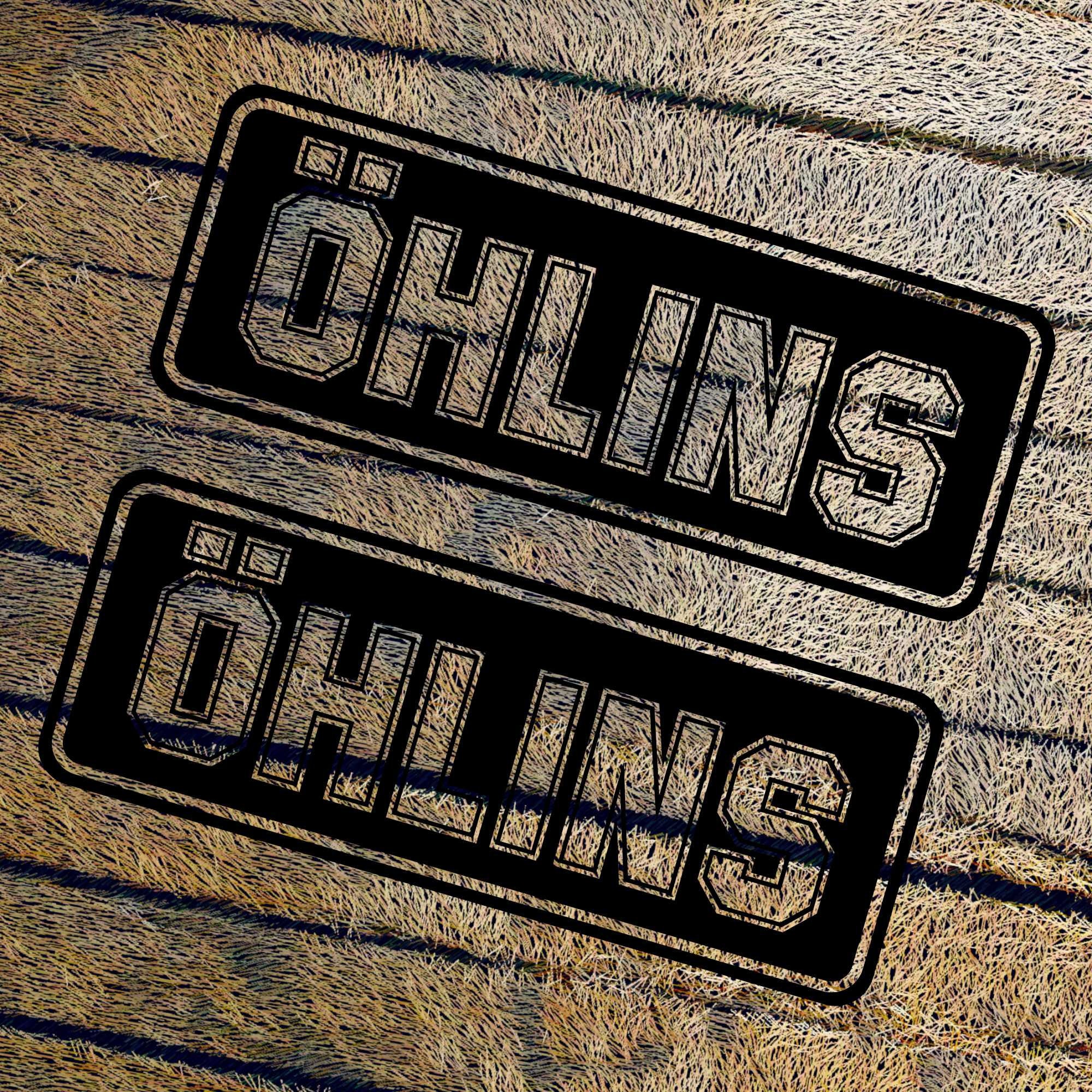 Öhlins Stickers Die Cut Vinyl Aufkleber Pegatinas Autocollants - Etsy ...