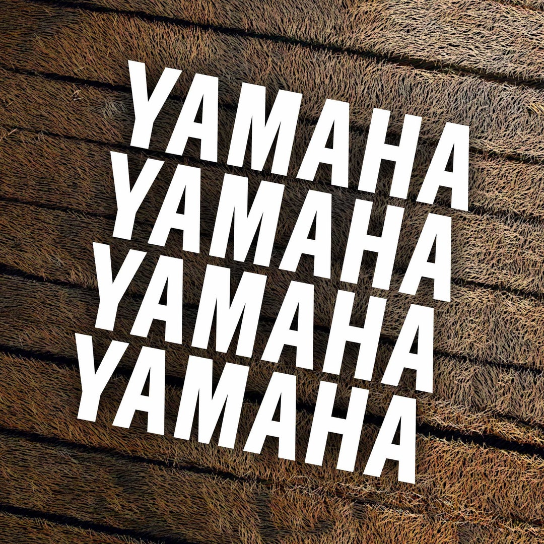 Yamaha Motor 200mm/8" Sticker Die Cut Vinyl Decals Aufkleber Pegatinas ...