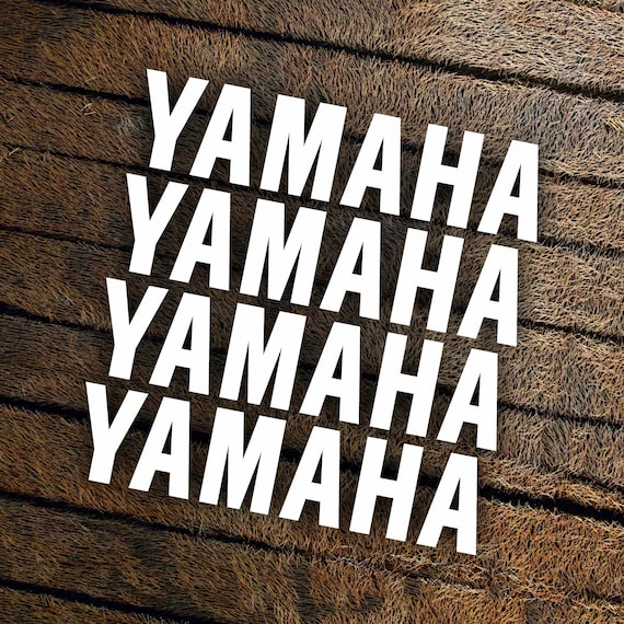 Yamaha Motor 200mm/8 Sticker Die Cut Vinyl Decals | Etsy