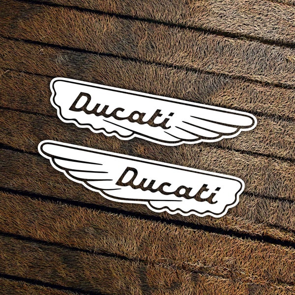 Ducati Logo Stickers - Etsy