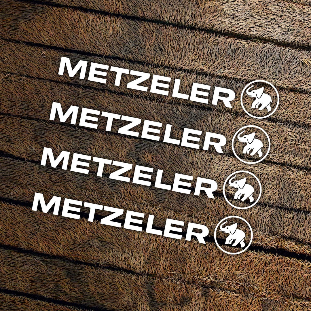 Metzeler Stickers Die Cut Vinyl Aufkleber Pegatinas Autocollants ...