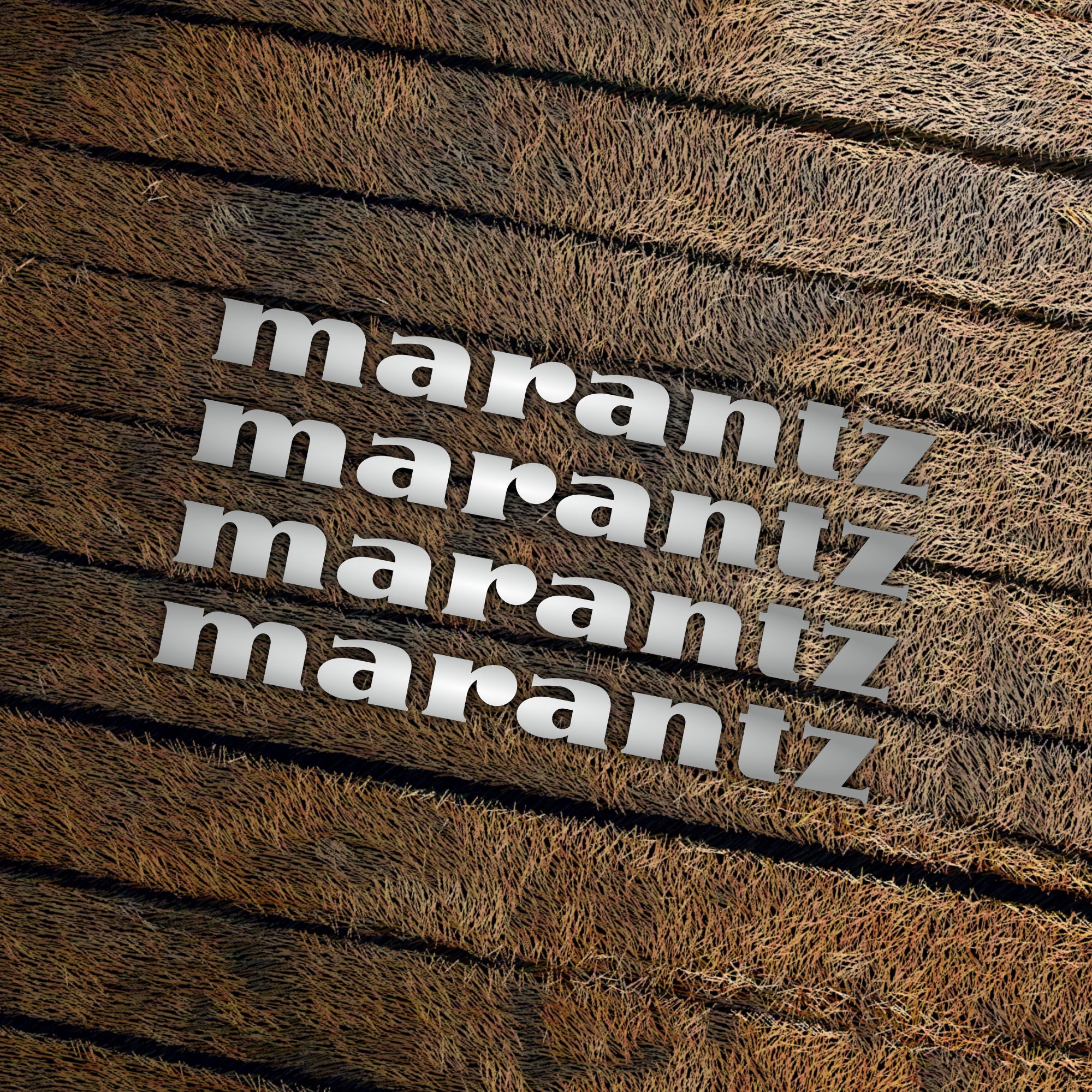 Marantz Stickers Die Cut Vinyl Aufkleber Pegatinas | Etsy
