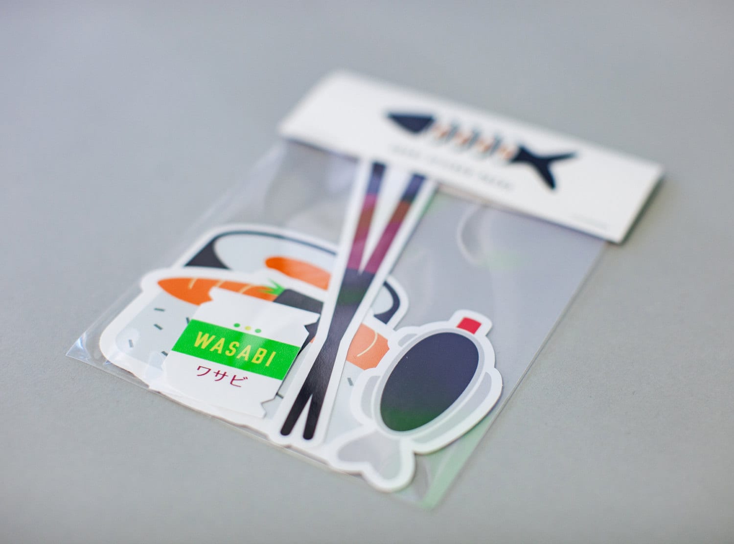 Sushi Vinyl Sticker Packs - Etsy