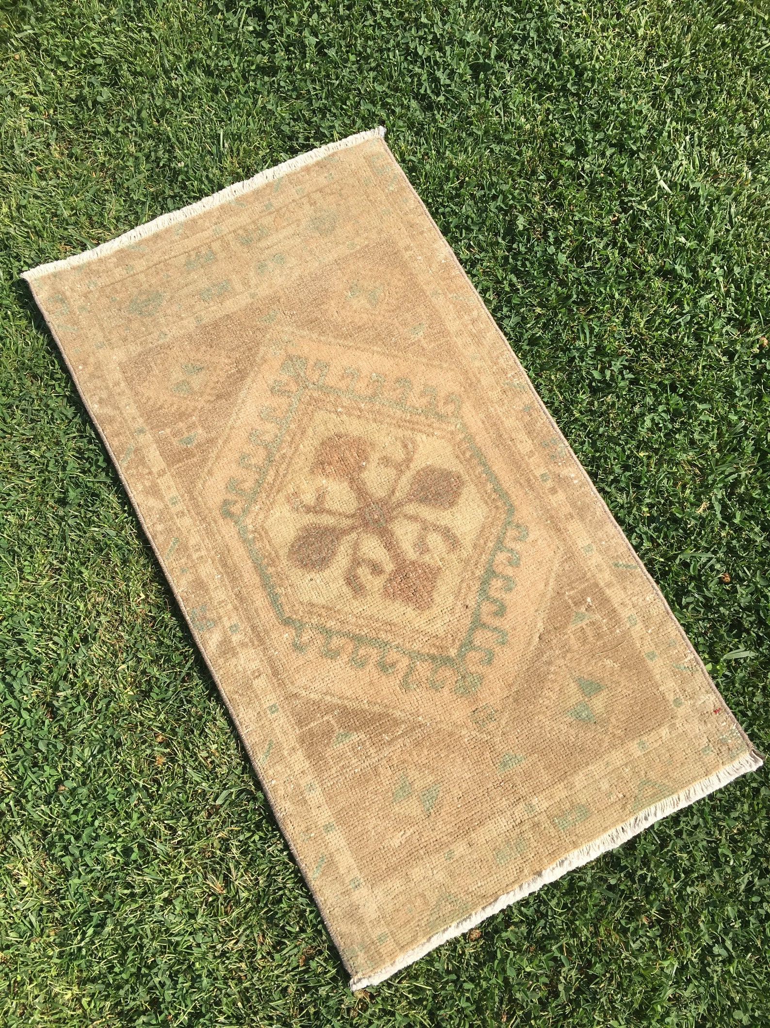 Kitchen Mat 1.6x3feet/49 x91cm/Vintage Rug/Turkish | Etsy