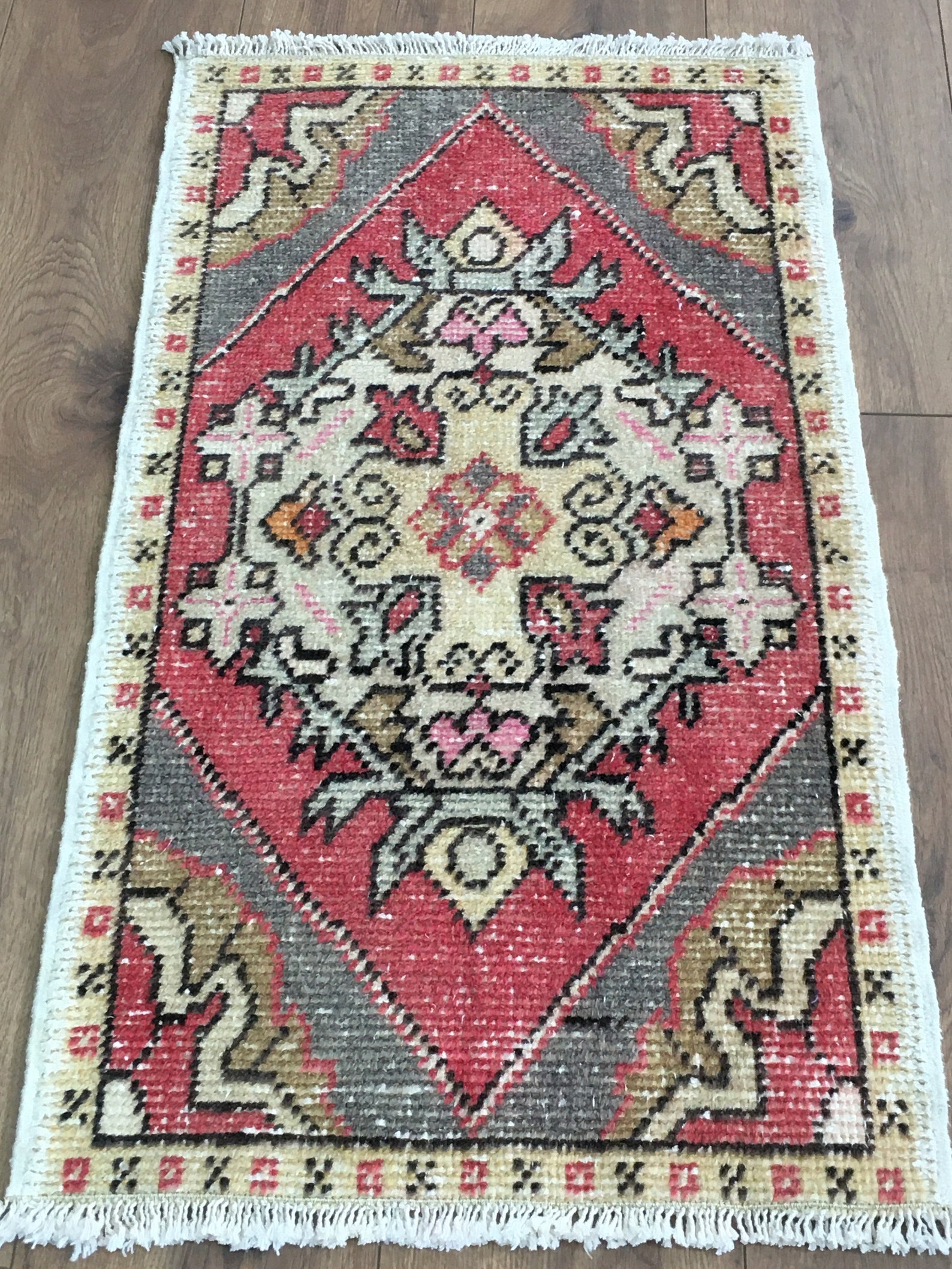1.9x3.2ft52x96 Cm Vintage Great Color Small Rug Home of - Etsy