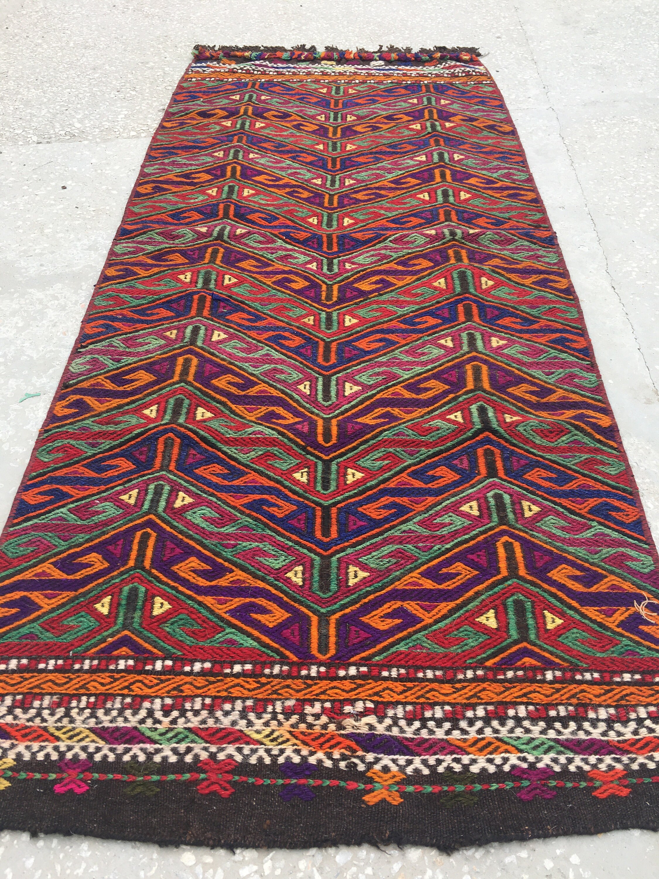 SMALL NOMAD RUNNERS Rug 2.5X5.10 ft Turkish Runners Vİntage | Etsy