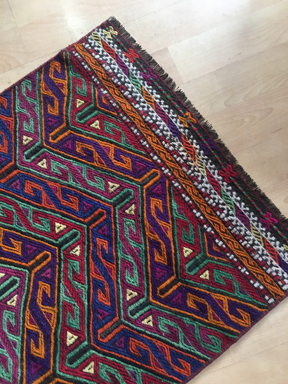 SMALL NOMAD RUNNERS Rug 2.5X5.10 Ft Turkish Runners Vİntage - Etsy UK