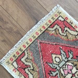1.9x3.2ft52x96 Cm Vintage Great Color Small Rug Home of - Etsy