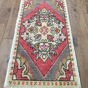 1.9x3.2ft52x96 Cm Vintage Great Color Small Rug Home of - Etsy