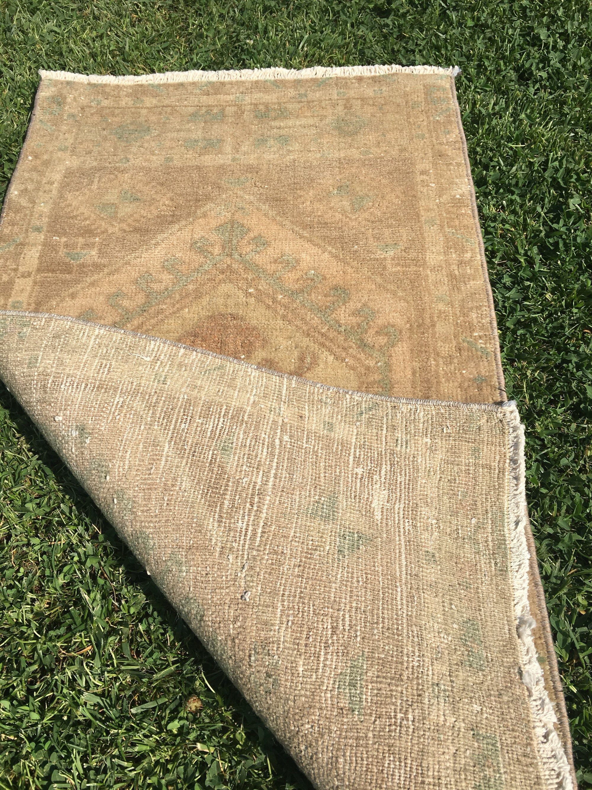 Kitchen Mat 1.6x3feet/49 x91cm/Vintage Rug/Turkish | Etsy