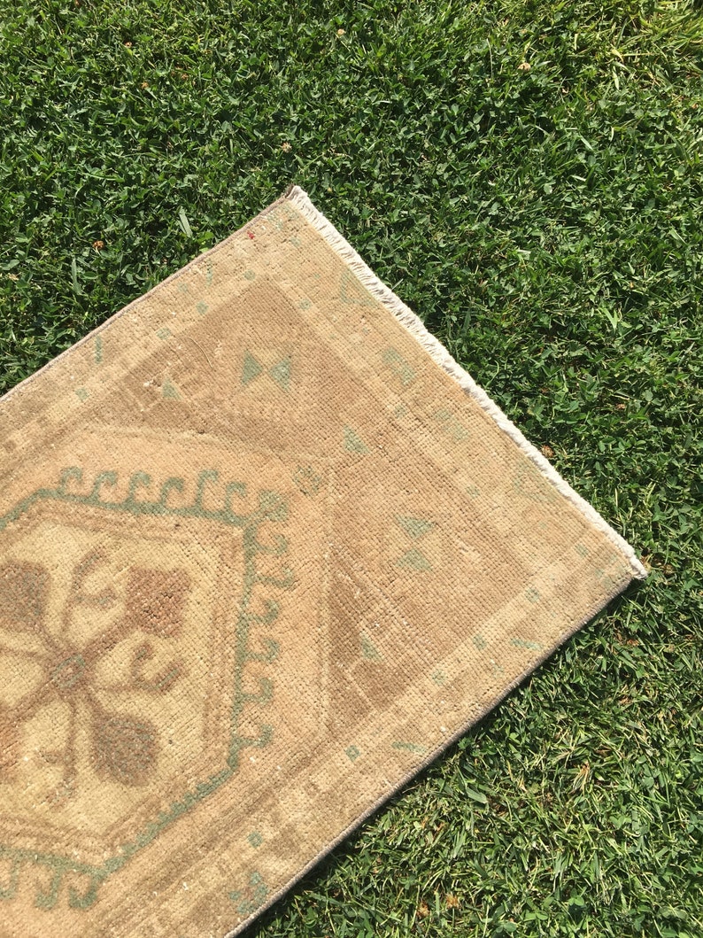 Kitchen Mat 1.6x3feet/49 x91cm/Vintage Rug/Turkish | Etsy
