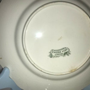 Spode's New Fayence 1805 1833 Georgian Period Hand Painted Luncheon 11 ...