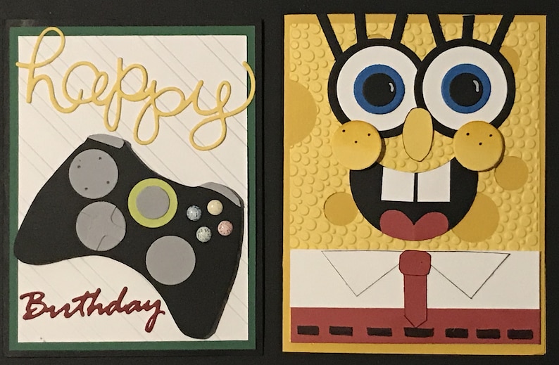 Character Greeting Cards - Etsy