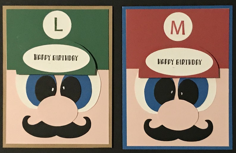Character Greeting Cards - Etsy