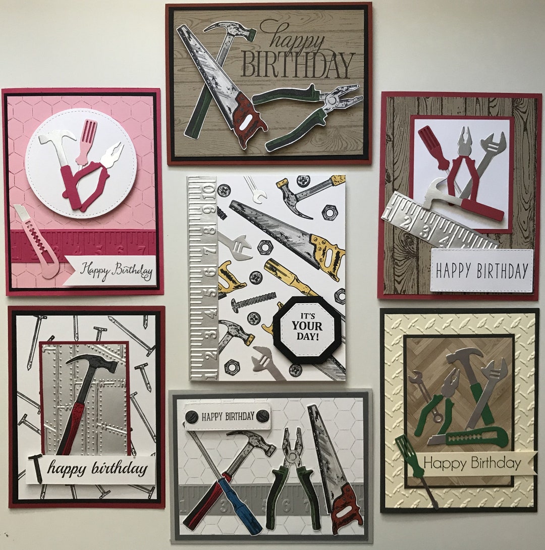 Handyman Greeting Cards - Etsy