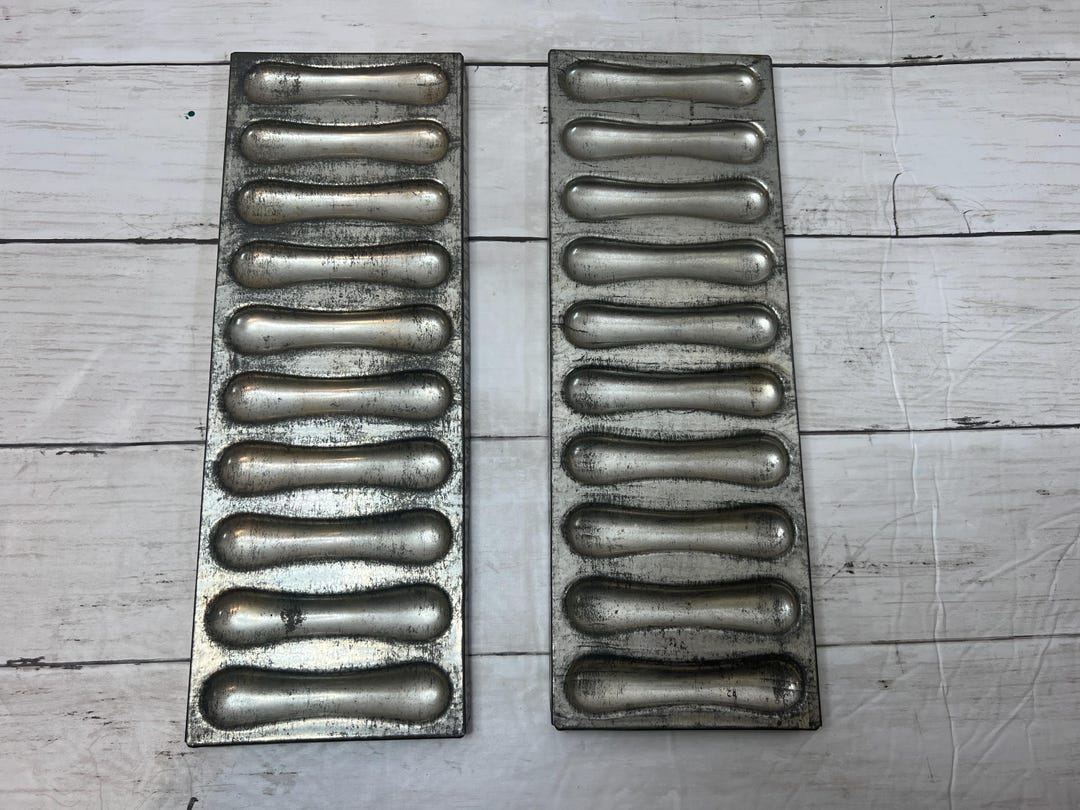 Vintage Lady Finger Mold Tray | Mini Cake Tray - Etsy