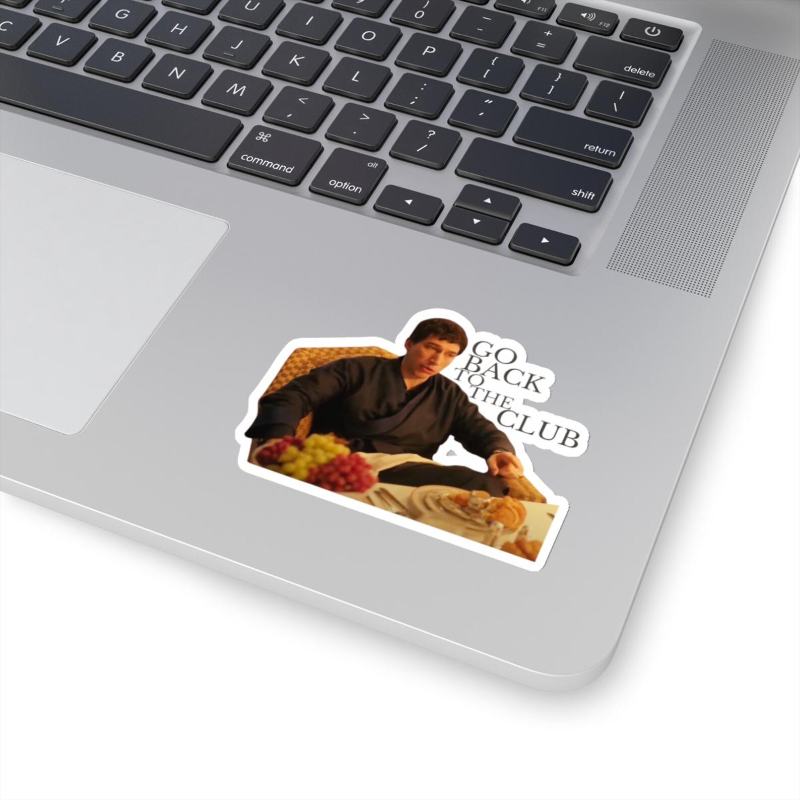 Cesar Catilina, Megalopolis, "go Back to the Club" Sticker - Etsy