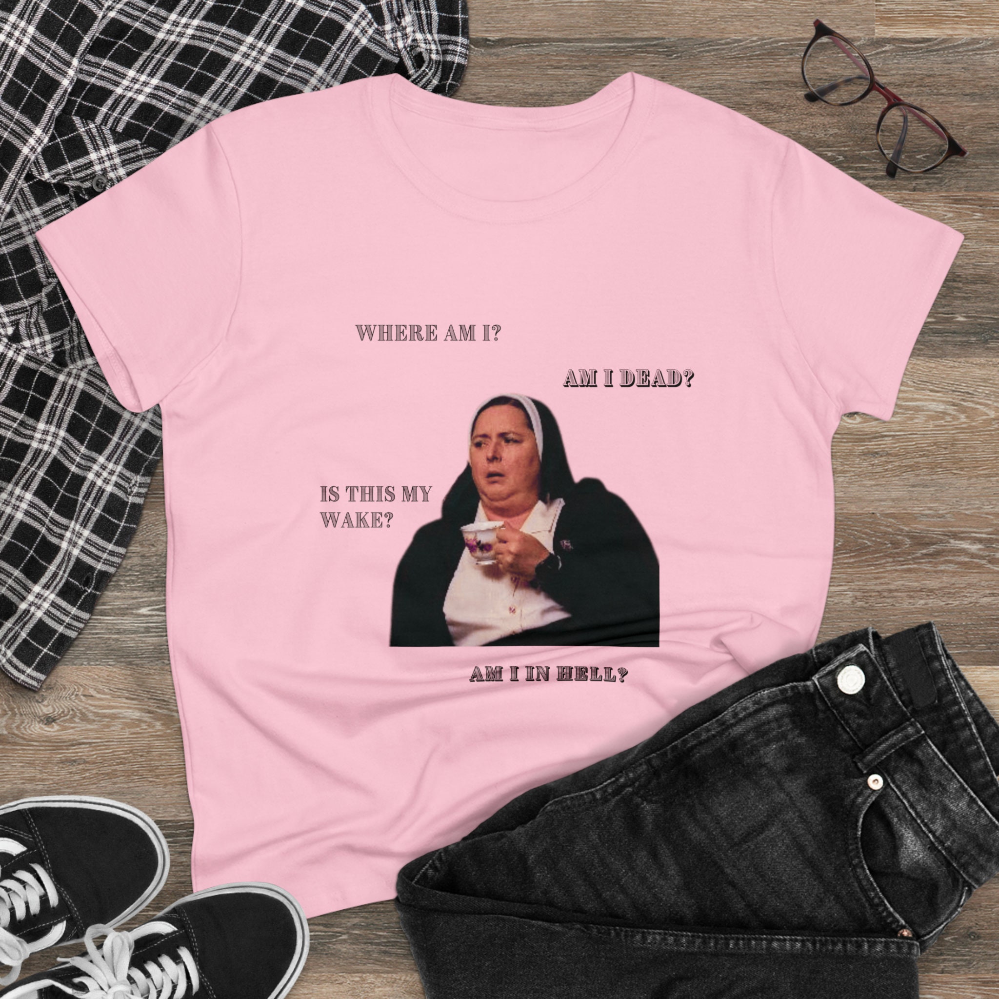 Derry Girls Sister Michael Quote Where Am I Am I Dead is This My Wake ...