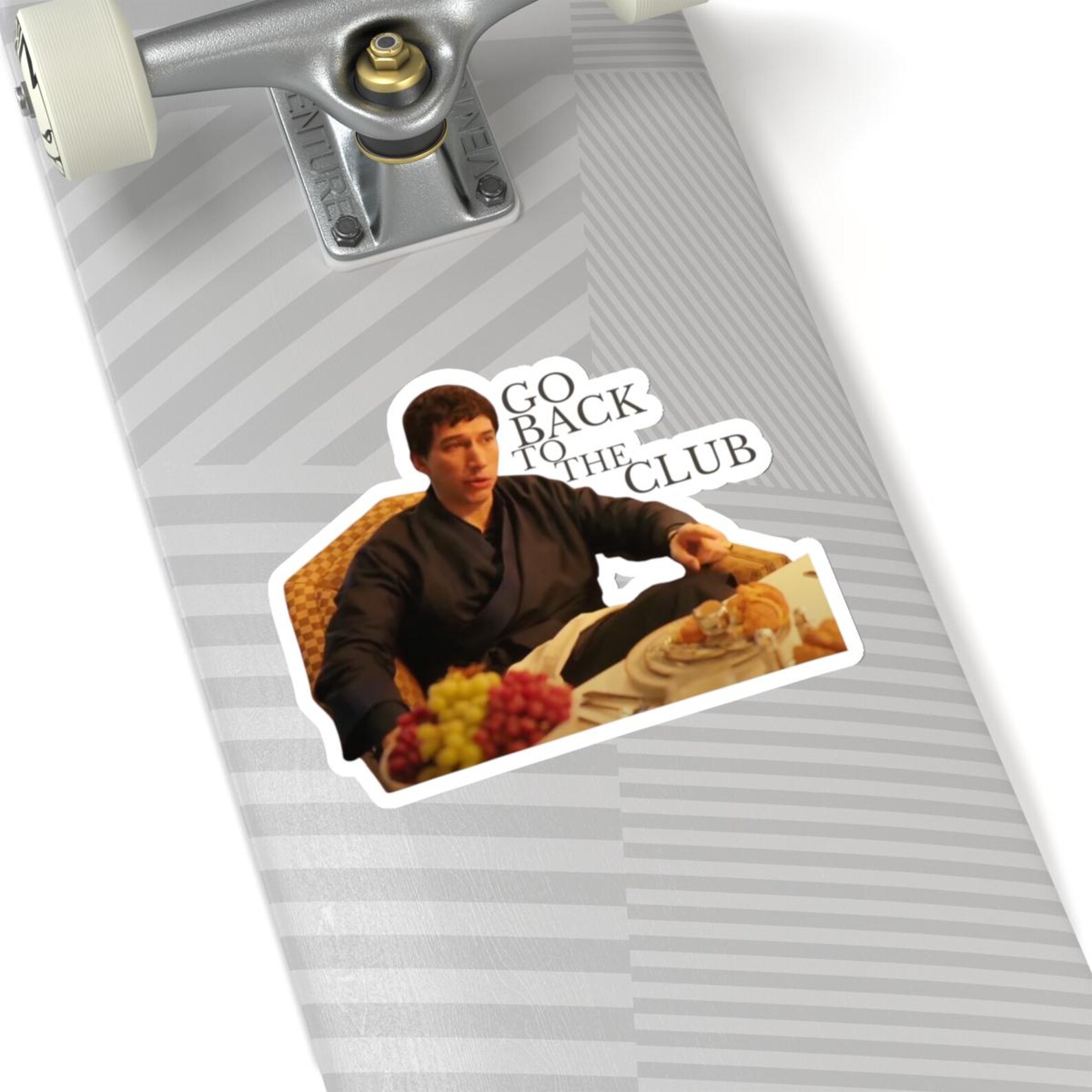 Cesar Catilina, Megalopolis, "go Back to the Club" Sticker - Etsy