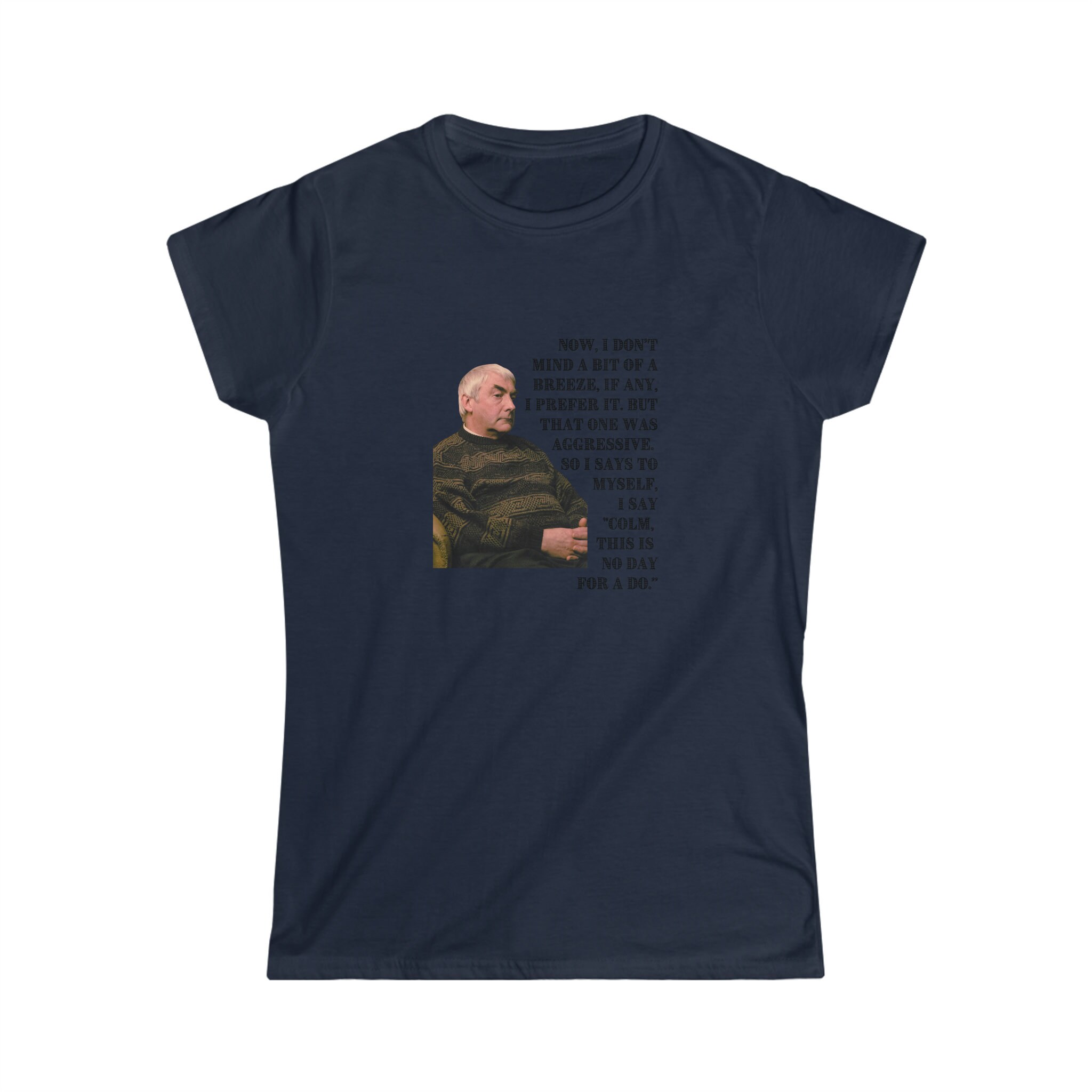 Derry Girls - Uncle Colm - "colm This is No Day for a Do" - Women's ...