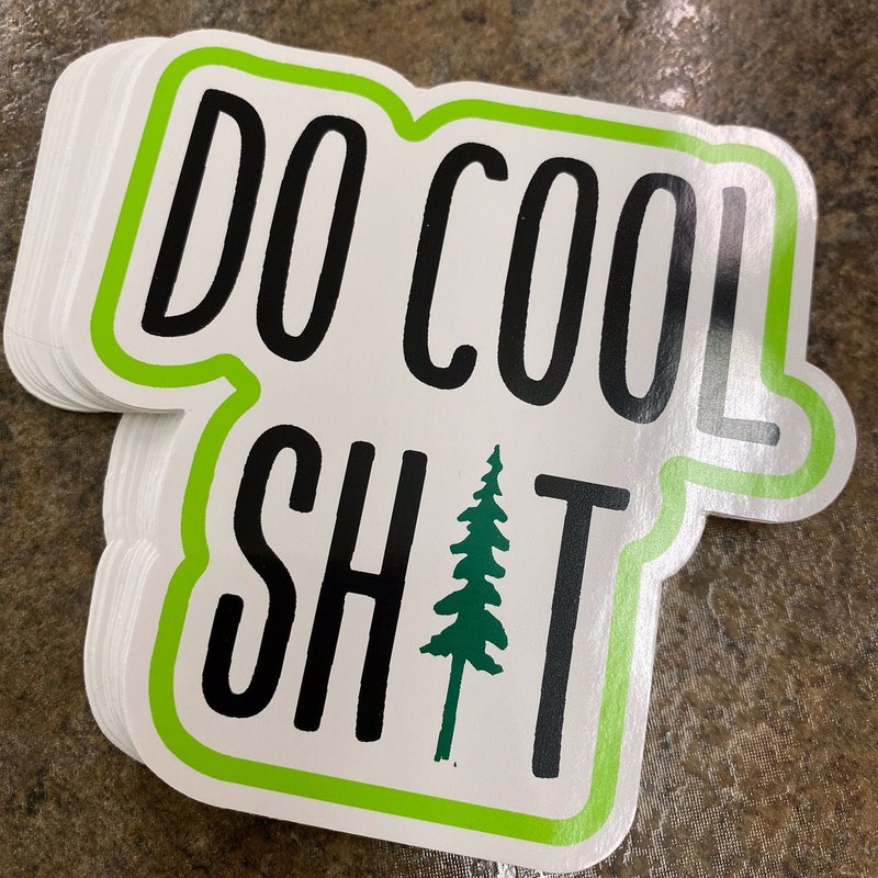 Cool Vinyl Stickers - Etsy