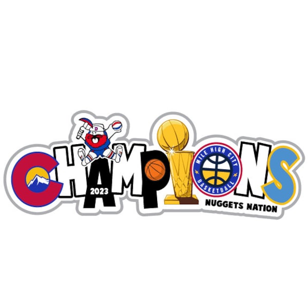 Denver Nuggets Svg - Etsy