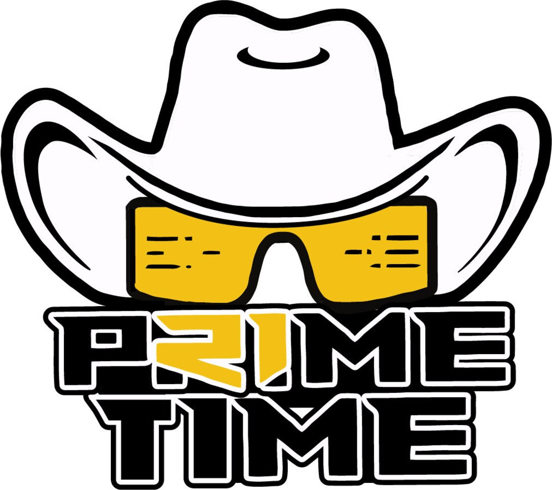Sticker Vinyl Prime Time Football Colorado Buffaloes Boulder - Etsy