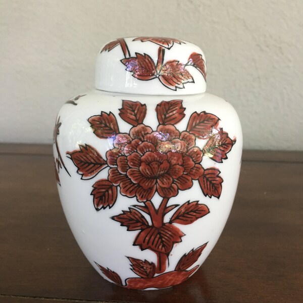 Rust Colored Vase - Etsy