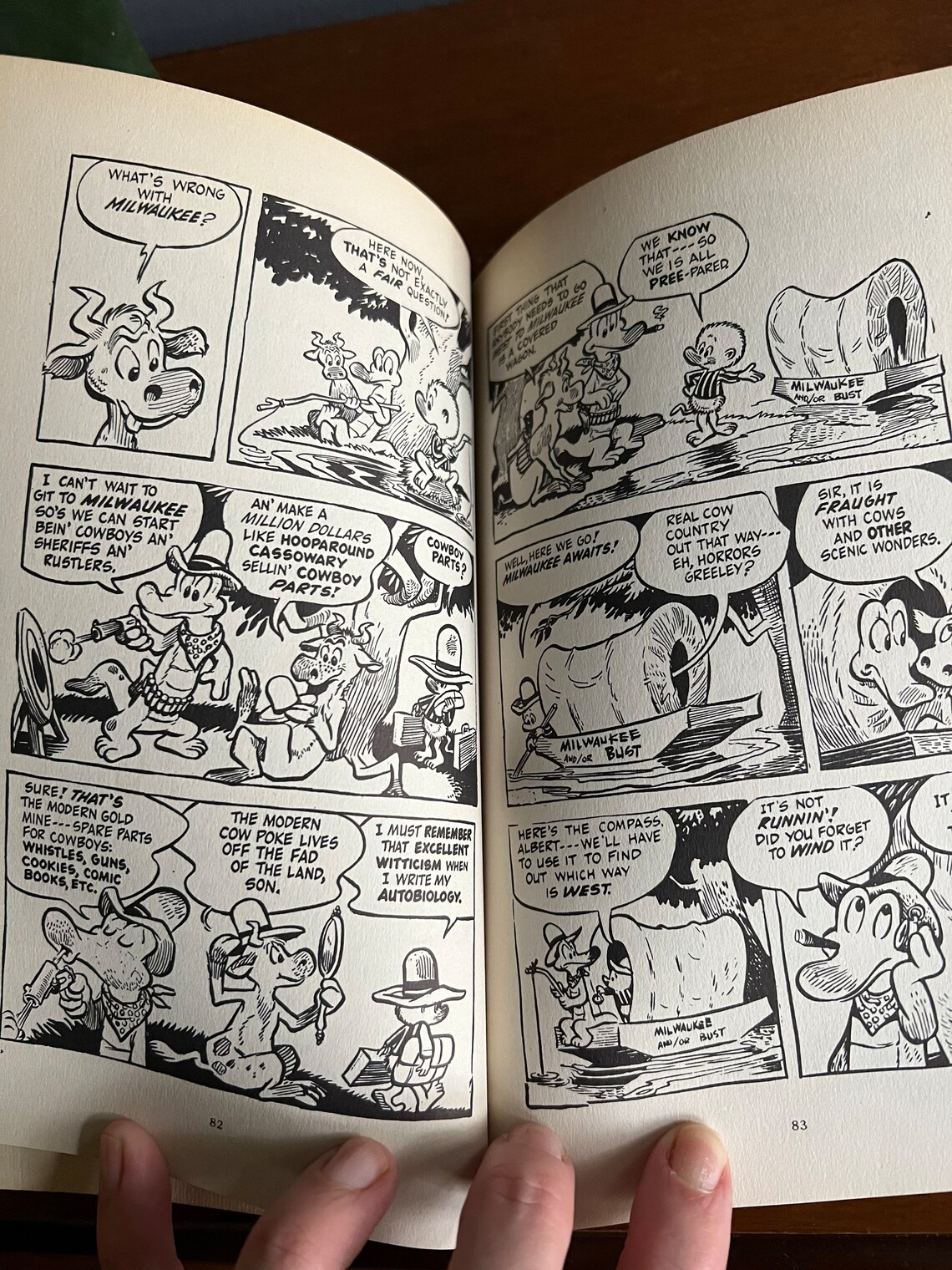 Vintage Pogo the Clown Comic Books I Go Pogo Walt Kelly - Etsy