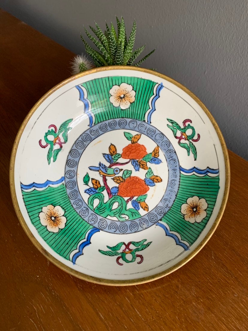 Home & Living Vintage Chinese Plate Plates etna.com.pe