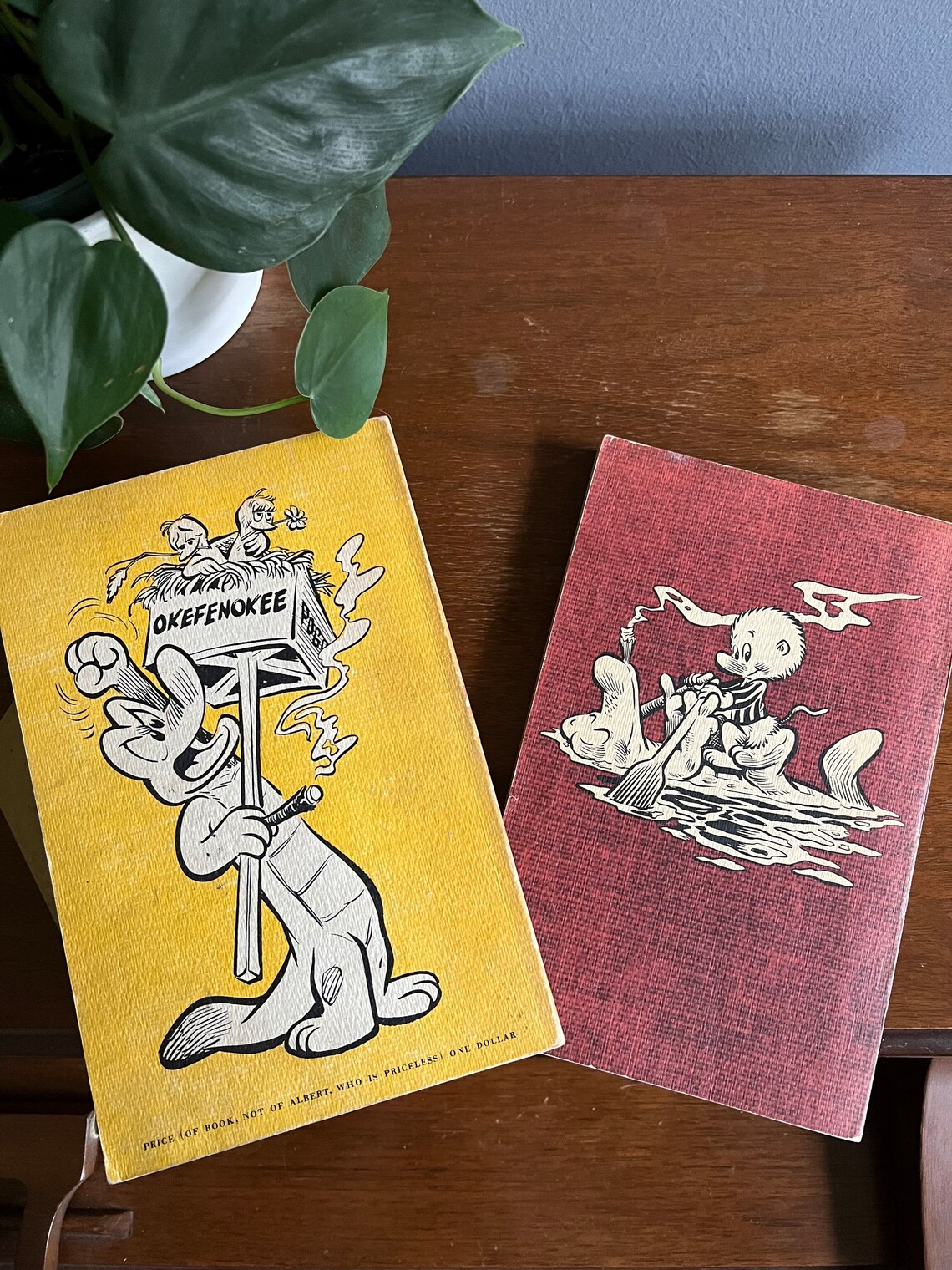 Vintage Pogo the Clown Comic Books I Go Pogo Walt Kelly - Etsy