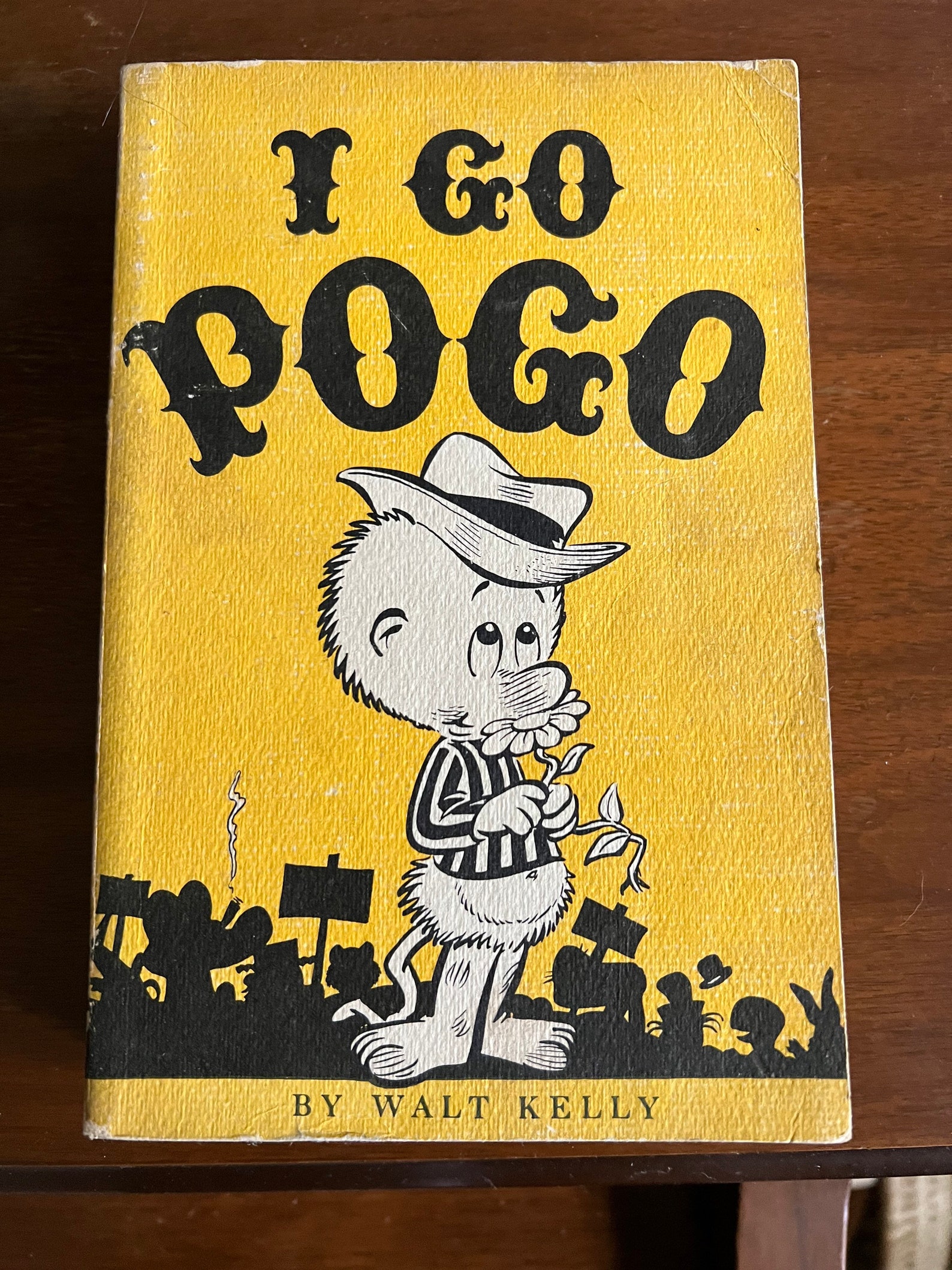 Vintage Pogo the Clown Comic Books I Go Pogo Walt Kelly - Etsy