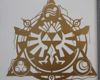 Zelda Decal | Etsy