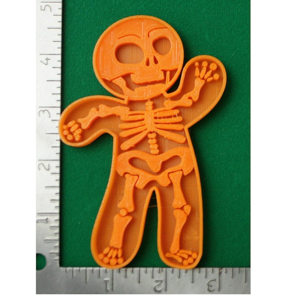 Gingerbread Skeleton - Etsy