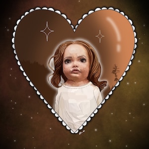 Renesmee / Chuckesmee Portrait Print / Twilight - Etsy