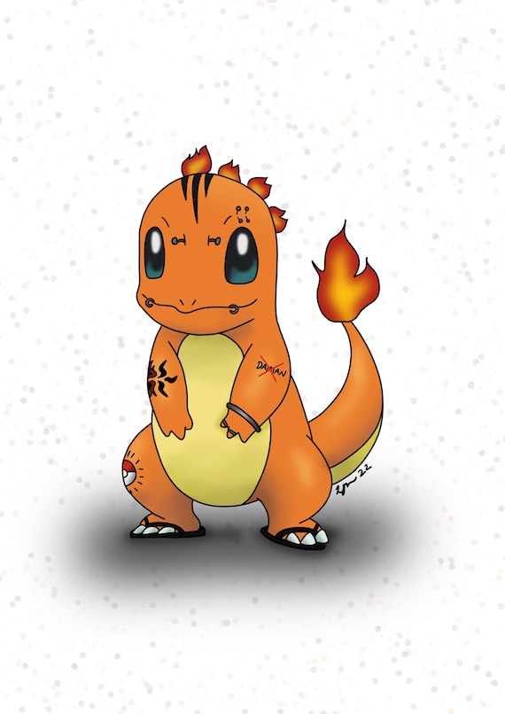 Charmander Drawing