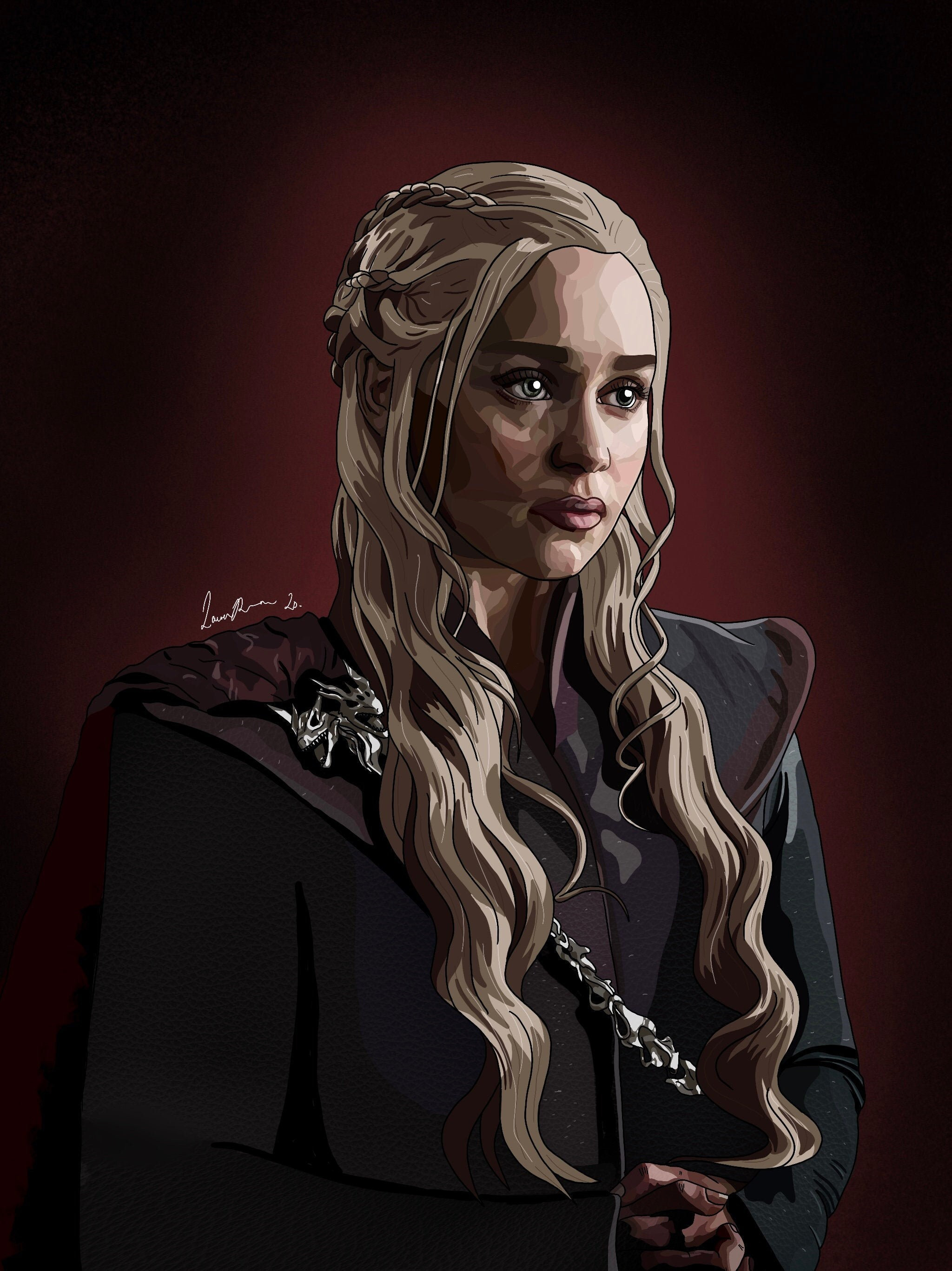 Daenerys Targaryen Art