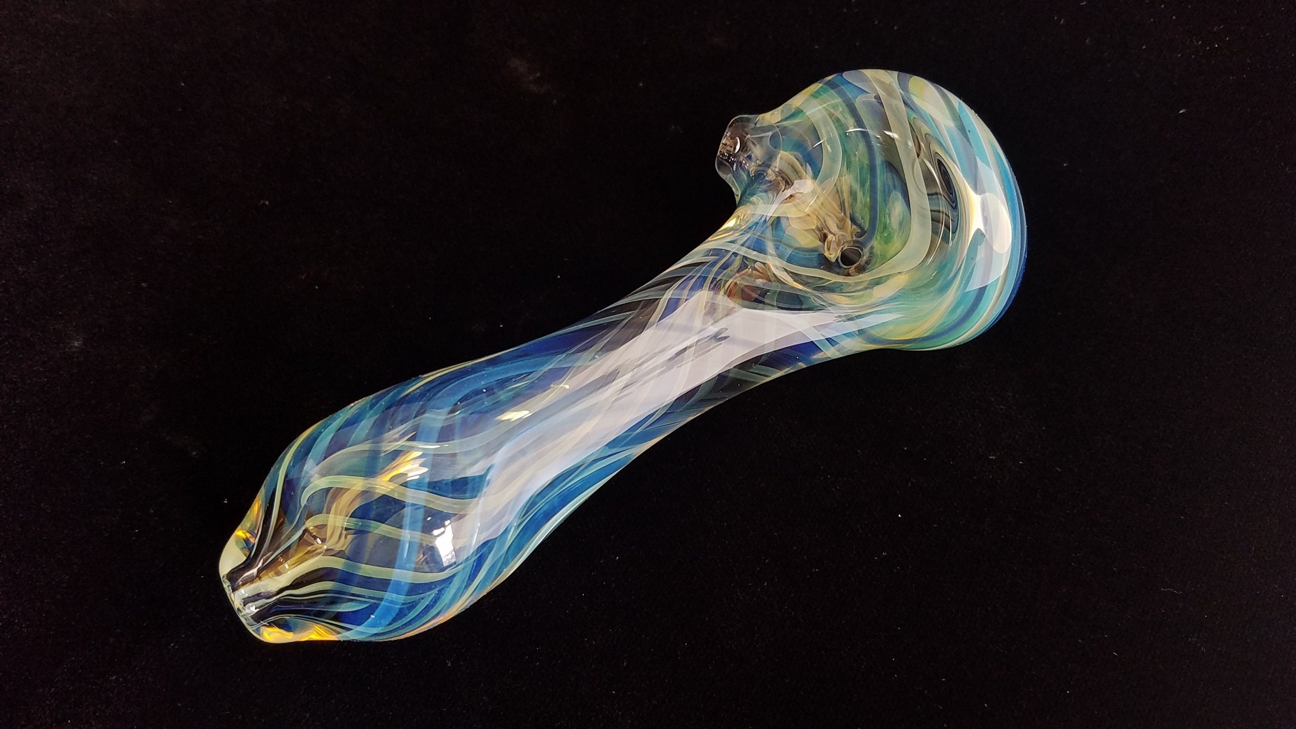 Colorful Glass Pipes (4 Pack) | Bulk Discount | Free Shipping | Pocket ...