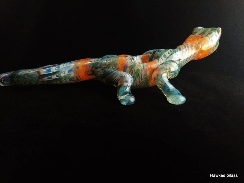 Glass Gecko Pipe