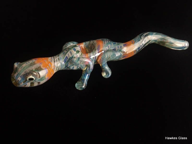 Glass Gecko Pipe