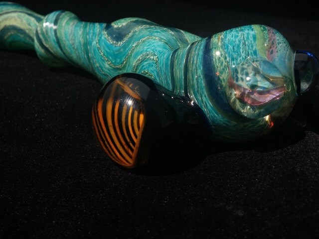 Glass Triangle Vortex Pipe