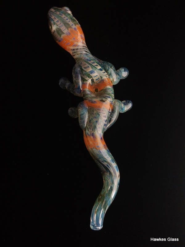 Glass Gecko Pipe