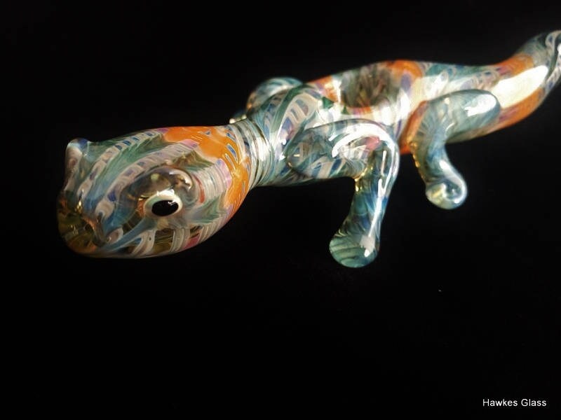 Glass Gecko Pipe